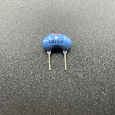 3.58M 村田陶瓷晶振CSALA3M58G55-B0 CSA3.58MG300C 3.58M直插2脚