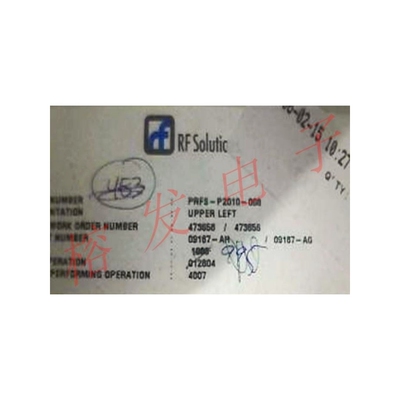 PRFS-P2010-008/RFSOLUTIONS/射频放大器QFN12