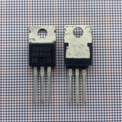 IRF4104 全新优质进口现货 TO-220 40V 120A