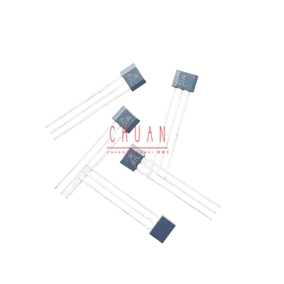 A87L 双极性霍尔开关元件 A3187LUA-T 87L霍尔传感器 TO-92S直插