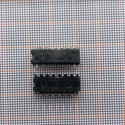 全新 直插 74LS151P HD74LS151P DIP-16 逻辑-数据 多路复用器