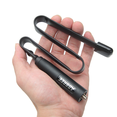 宝锋ABBREE战术天线SMA母头UV双段纯铜加感48CM UV-5R 888S对讲机