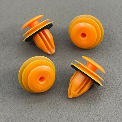 适配海马M3M5M6M8S5S7福美来F5F7X车门板内饰板轮眉饰条卡扣卡子