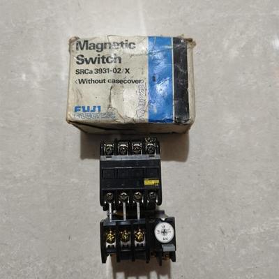 接触器SRCa3931-02/XSRC3631-02 4a 200V+TR-0(1.4-1.8-2.2)