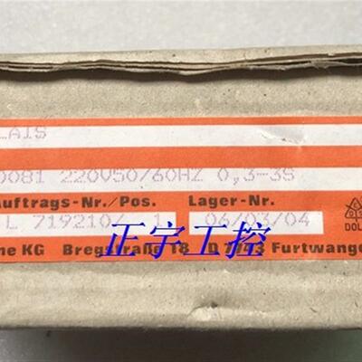 多德AI303安全继电器AI303.0081 0.3-3S  220V议价