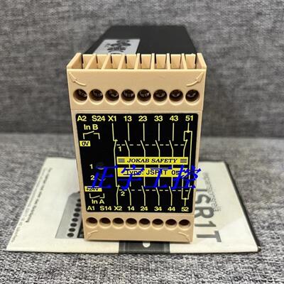 佳可保 SAFETY安全继电器 JSBR4 DC24V JSR1T-0S 现货询价