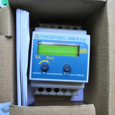原装进口法国 COUNTIS Adc 48VDC电能计量仪表48511000现货