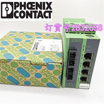 德国FL SWITCH LM 4TX/2FX货号2832658 2989462质保一年