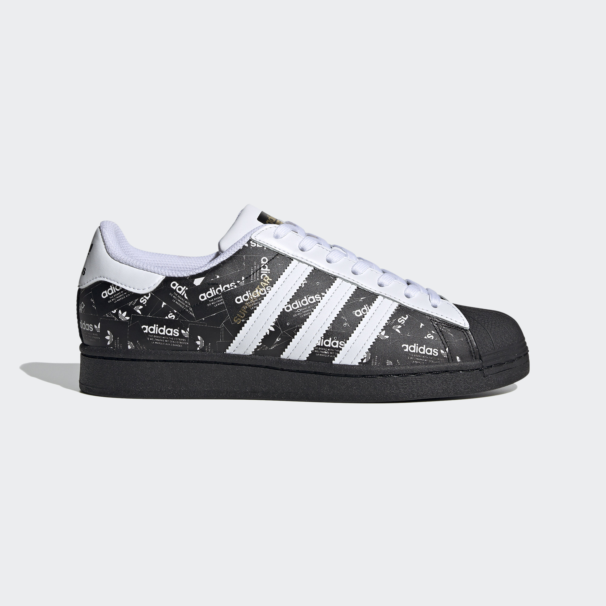 Adidas/阿迪达斯正品三叶草 SUPERSTAR男女经典休闲运动鞋FV2820_虎窝淘