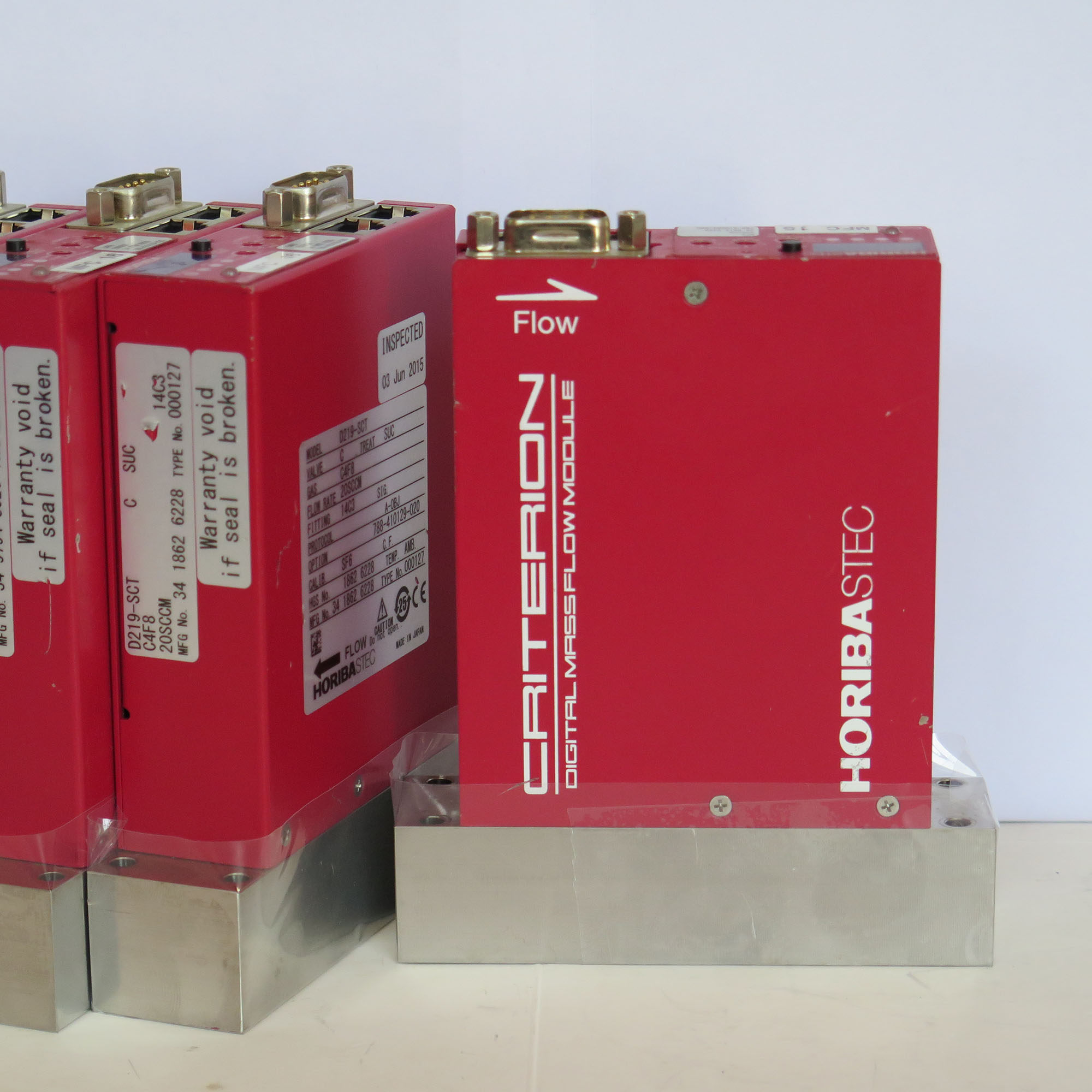 HORIBA D219气体真空质量流量控制器 MFC流量计 N2 10-2000sccm_虎窝淘