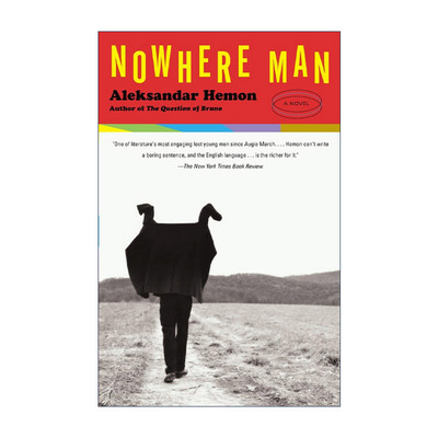 英文原版 Nowhere Man Vintage International 漂泊者 Aleksandar Hemon 英文版 进口英语原版书籍