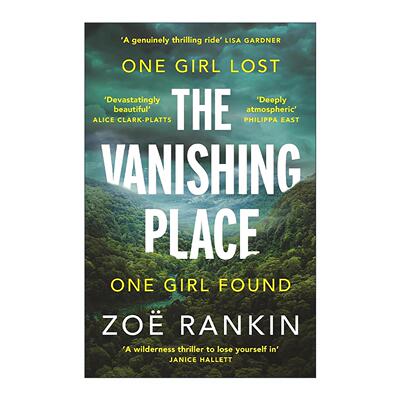 英文原版 The Vanishing Place 消失之地 Zo? Rankin畅销心理惊悚小说 英文版 进口英语原版书籍