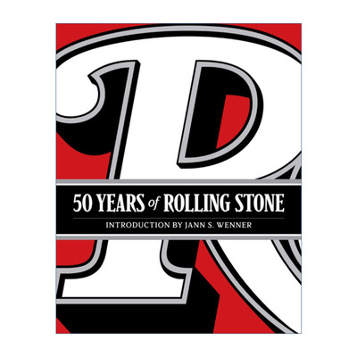 英文原版 50 Years of Rolling Stone 滚石50年 塑造我们文化的音乐 政治和人物 精装 英文版 进口英语原版书籍