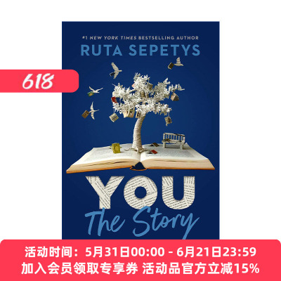 你即故事  英文原版 You The Story 通过记忆创作的作家指南 Ruta Sepetys 精装 英文版 进口英语原版书籍