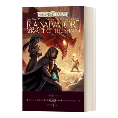英文原版小说 Servant of the Shard Forgotten Realms 龙与地下城 被遗忘的国度 佣兵系列1 魔晶仆从 英文版 进口英语原版书籍