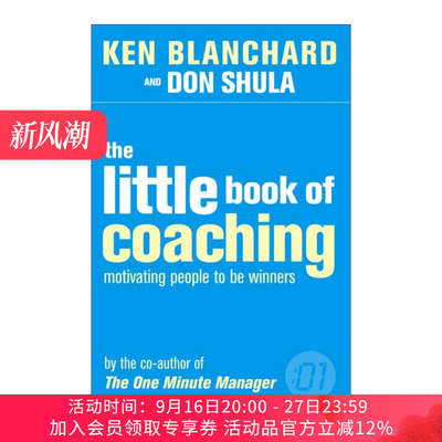 一分钟经理人系列  英文原版 The One Minute Manager — Little Book of Coaching 管理小册子 英文版 进口英语原版书籍