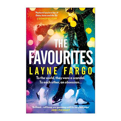 英文原版 The Favourites 宠儿 Layne Fargo畅销运动题材浪漫小说 英文版 进口英语原版书籍