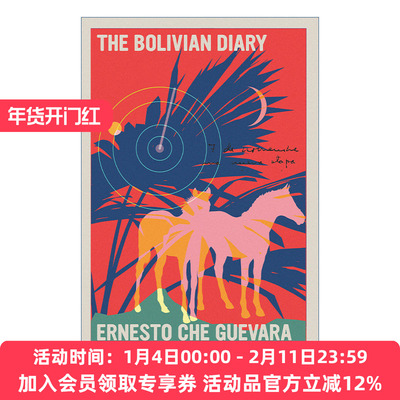 玻利维亚日记  英文原版 The Bolivian Diary Ernesto Che Guevara切·格瓦拉 英文版 进口英语原版书籍