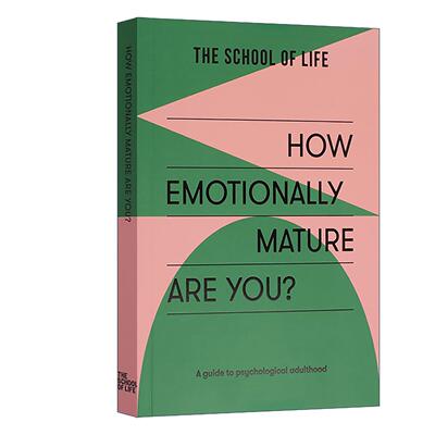 英文原版 How Emotionally Mature Are You 测测你的情感成熟度有多高 生活学院 英文版 进口英语原版书籍