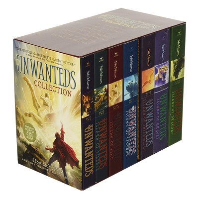 不受欢迎者 1-7全集套装 英文原版 The Unwanteds Collection 奇幻小说 英文版 进口英语原版书籍