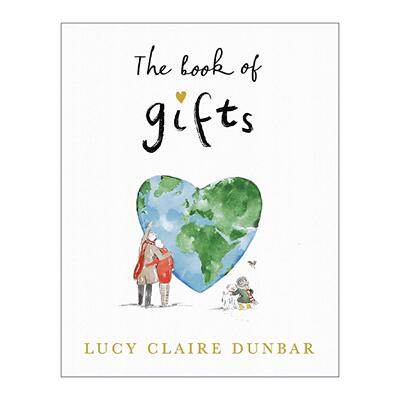 英文原版 The Book of Gifts 礼物之书 精装绘本 英国插画师Lucy Claire Dunbar 英文版 进口英语原版书籍