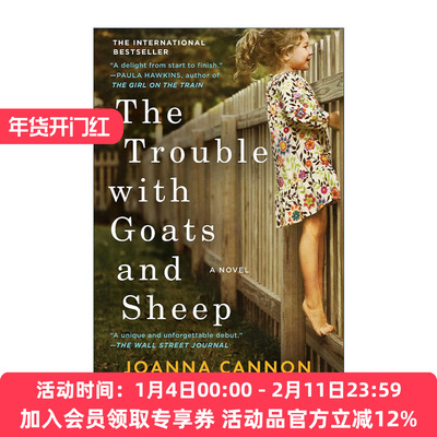 英文原版 The Trouble with Goats and Sheep 山羊和绵羊的麻烦 乔安娜·坎农 英文版 进口英语原版书籍