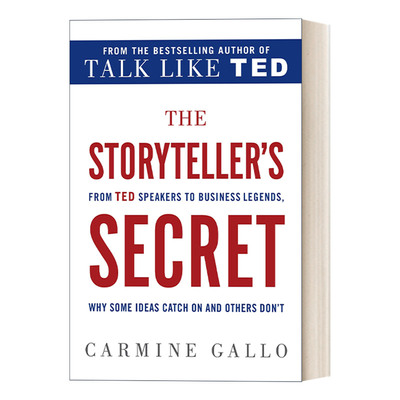 英文原版讲演者的秘密