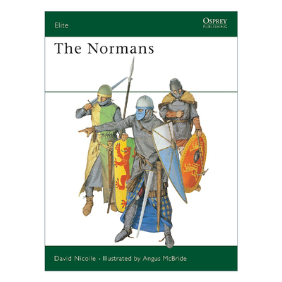 诺曼战士  英文原版 The Normans 军事精锐系列 英文版 进口英语原版书籍