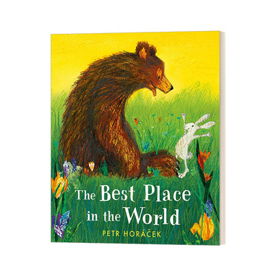 世界上的地方 英文原版 The Best Place in the World 3-7岁精装绘本图画书 捷克绘本大师Petr Horacek 英文版 进口英语原版书籍