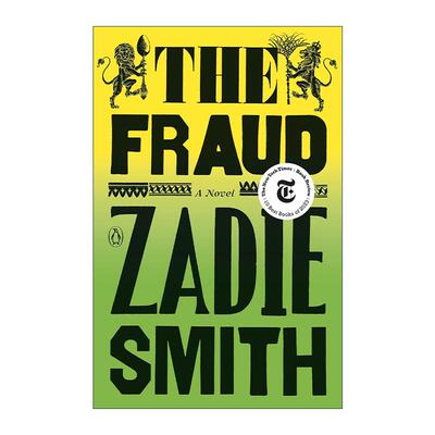 英文原版 The Fraud 欺诈 纽约时报年度好书 白牙作者扎迪·史密斯新作 英文版 进口英语原版书籍