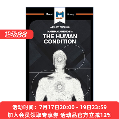 人的条件  英文原版 The Human Condition MACAT解读系列 英文版 进口英语原版书籍