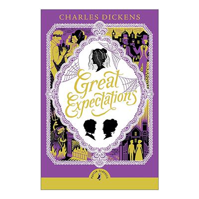 英文原版 Great Expectations 远大前程 查尔斯·狄更斯 Puffin海雀儿童经典 英文版 进口英语原版书籍