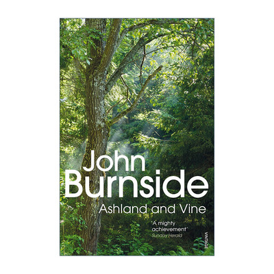 英文原版 Ashland & Vine 阿什兰与藤蔓 苏格兰作家约翰·伯恩塞小说 英文版 进口英语原版书籍