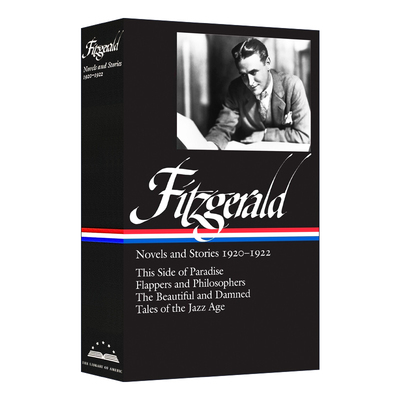 英文原版小说 F. Scott Fitzgerald Novels and Stories 1920-1922 菲茨杰拉德 小说和故事 精装 英文版 进口英语原版书籍
