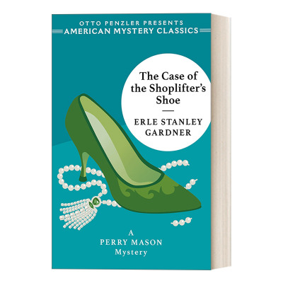 佩里梅森探案 英文原版小说 The Case of the Shoplifter's Shoe 小偷鞋案 英文版 进口英语原版书籍