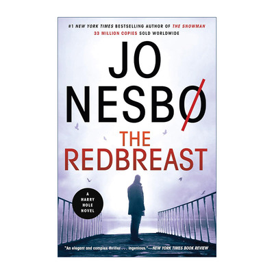 英文原版 The Redbreast 知更鸟 哈利·霍勒警探系列03 北欧犯罪小说大师Jo Nesbo 英文版 进口英语原版书籍