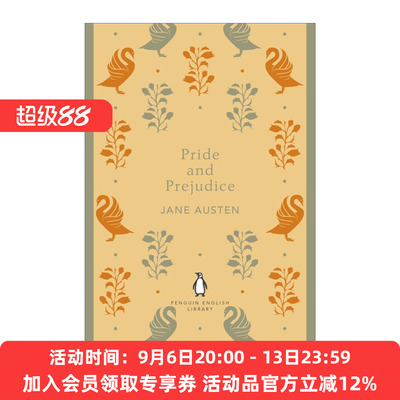 傲慢与偏见 英文原版 Pride and Prejudice 企鹅英语图书馆 Penguin English Library 英文版 进口英语原版书籍