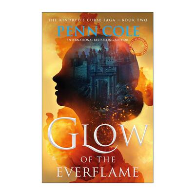 英文原版 Glow of the Everflame 永焰之光 奇幻浪漫小说 英文版 进口英语原版书籍