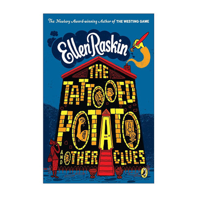 英文原版 The Tattooed Potato and Other Clues 土豆纹身和其他案件 儿童推理小说 威斯汀游戏作者 纽伯瑞金奖得主Ellen Raskin