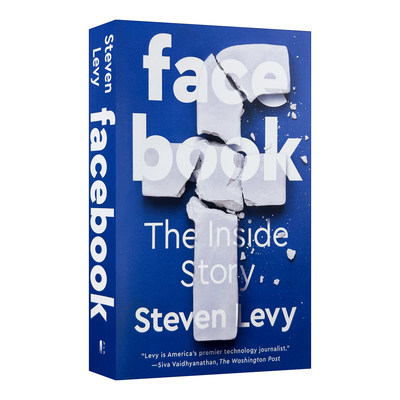 英文原版 Facebook 脸书 一个商业帝国的崛起与逆转 Steven Levy 英文版 进口英语原版书籍