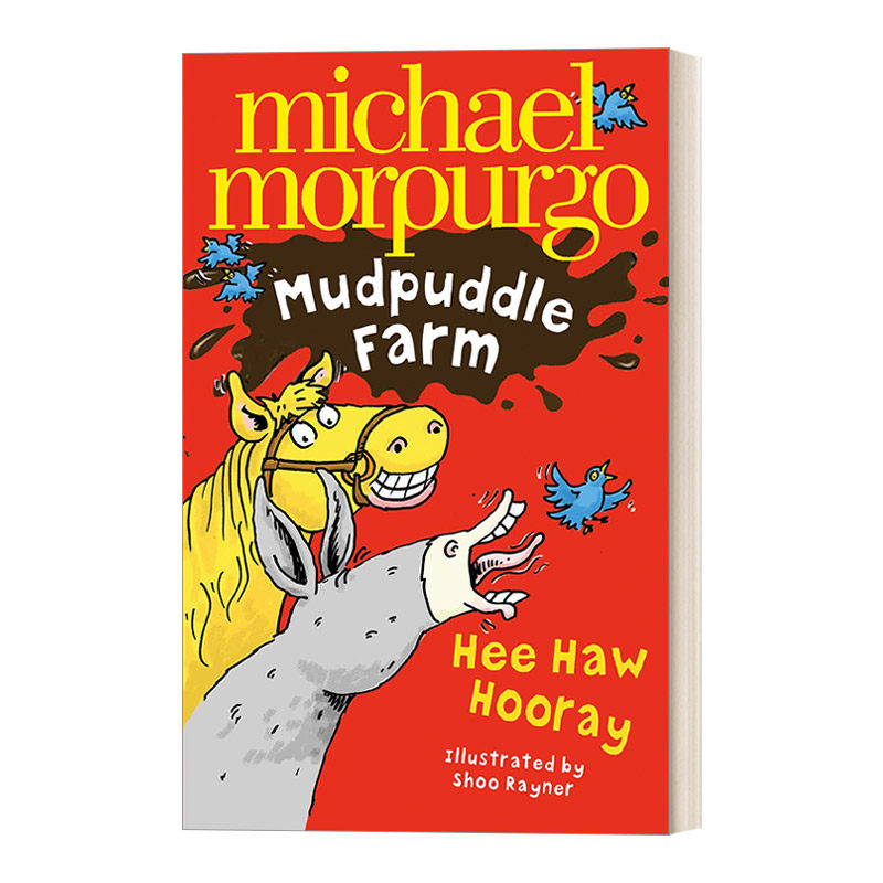 英文原版 Mudpuddle Farm—Hee-Haw Hooray泥潭农场相亲相爱一家人麦克·莫波格英文版进口英语原版书籍_虎窝淘