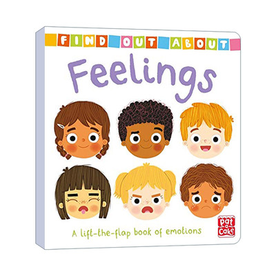 英文原版绘本 Find Out About: Feelings 感觉 儿童启蒙认知英语绘本 Find Out About系列 英文版 进口英语原版书籍
