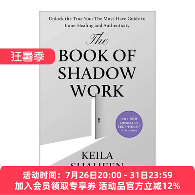 英文原版 The Book of Shadow Work 影子工作之书 Keila Shaheen 英文版 进口英语原版书籍