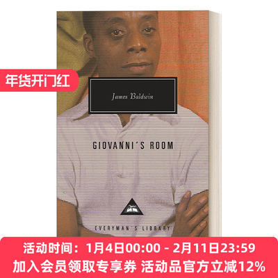英文原版 Giovanni's Room 乔凡尼的房间 James Baldwin詹姆斯·鲍德温 人人图书馆当代经典系列 精装 英文版 进口英语原版书籍