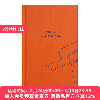 英文原版 What Is Psychotherapy 人生学校 什么是心理治疗 精装 英文版 进口英语原版书籍