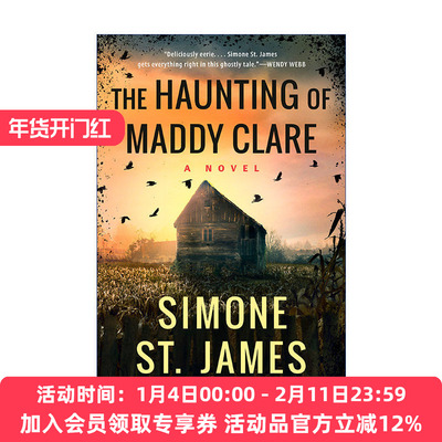 英文原版 The Haunting of Maddy Clare 玛蒂·克莱尔的鬼魂 惊悚小说 Simone St. James 英文版 进口英语原版书籍