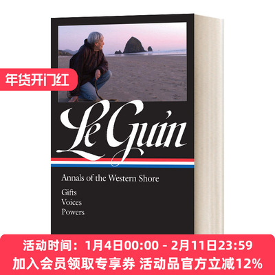 英文原版 Ursula K. Le Guin Annals of the Western Shore 厄休拉·勒奎恩 西海岸编年史 美国图书馆 精装 英文版 进口英语书籍