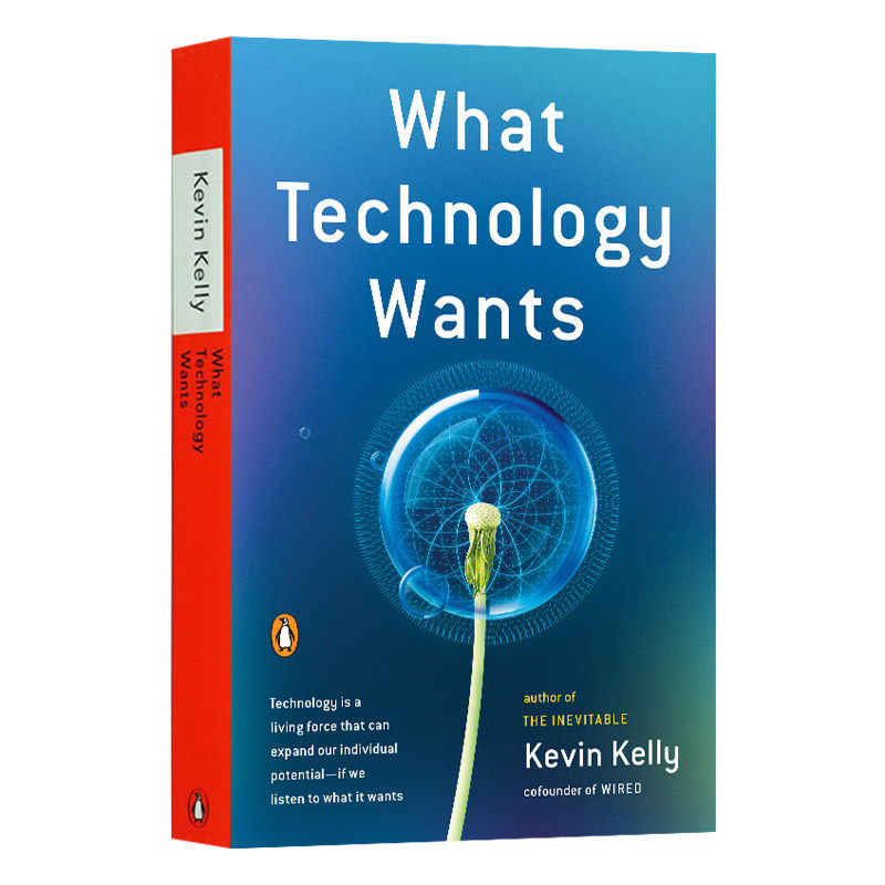 科技想要什么 英文原版 What Technology Wants 英文版 进口英语原版书籍_虎窝淘