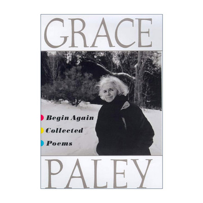 英文原版 Begin Again 从头开始 格蕾丝·佩雷诗选 英文版 进口英语原版书籍