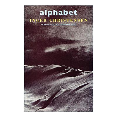 英文原版 alphabet 字母表 诗歌 Bloodaxe血斧出版社 英格尔·克里斯坦森 英文版 进口英语原版书籍